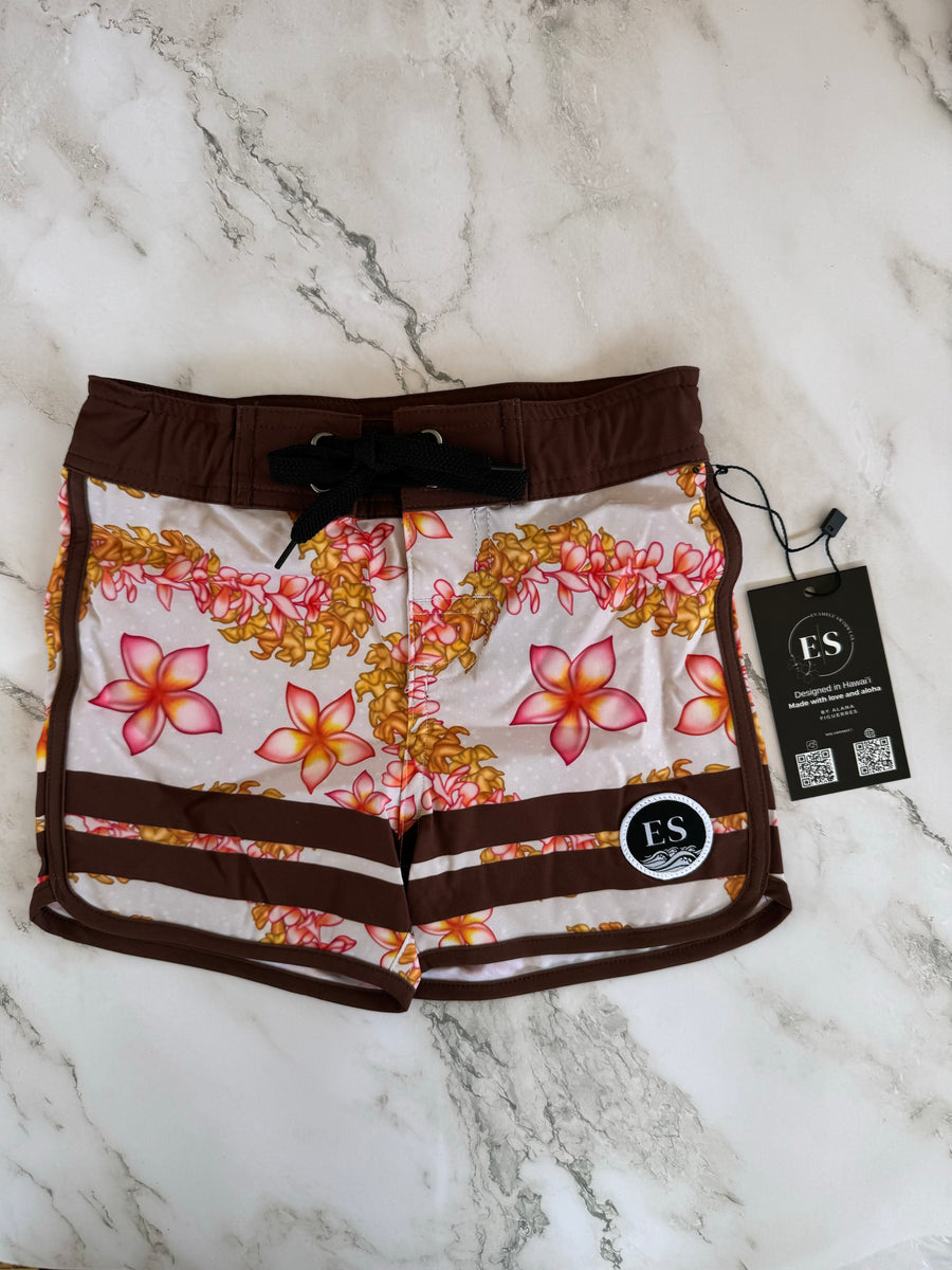 Keiki Pua Board shorts – Evameleswimwear